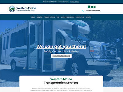 Western Maine Transportation Services - Pulse Marketing Agency